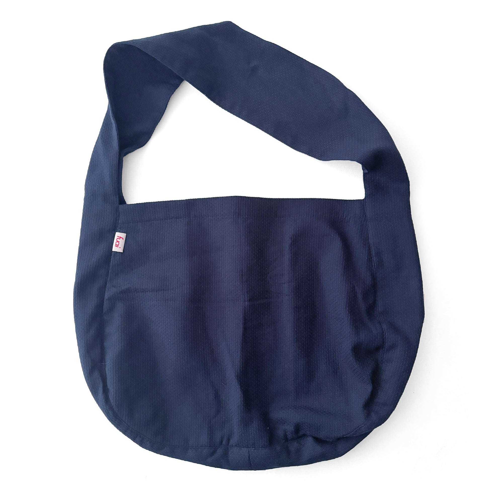 loop bag / sashiko navy – fuai